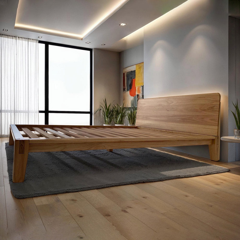 Castle Joint Hardwood Bed Frame – Made in Australia